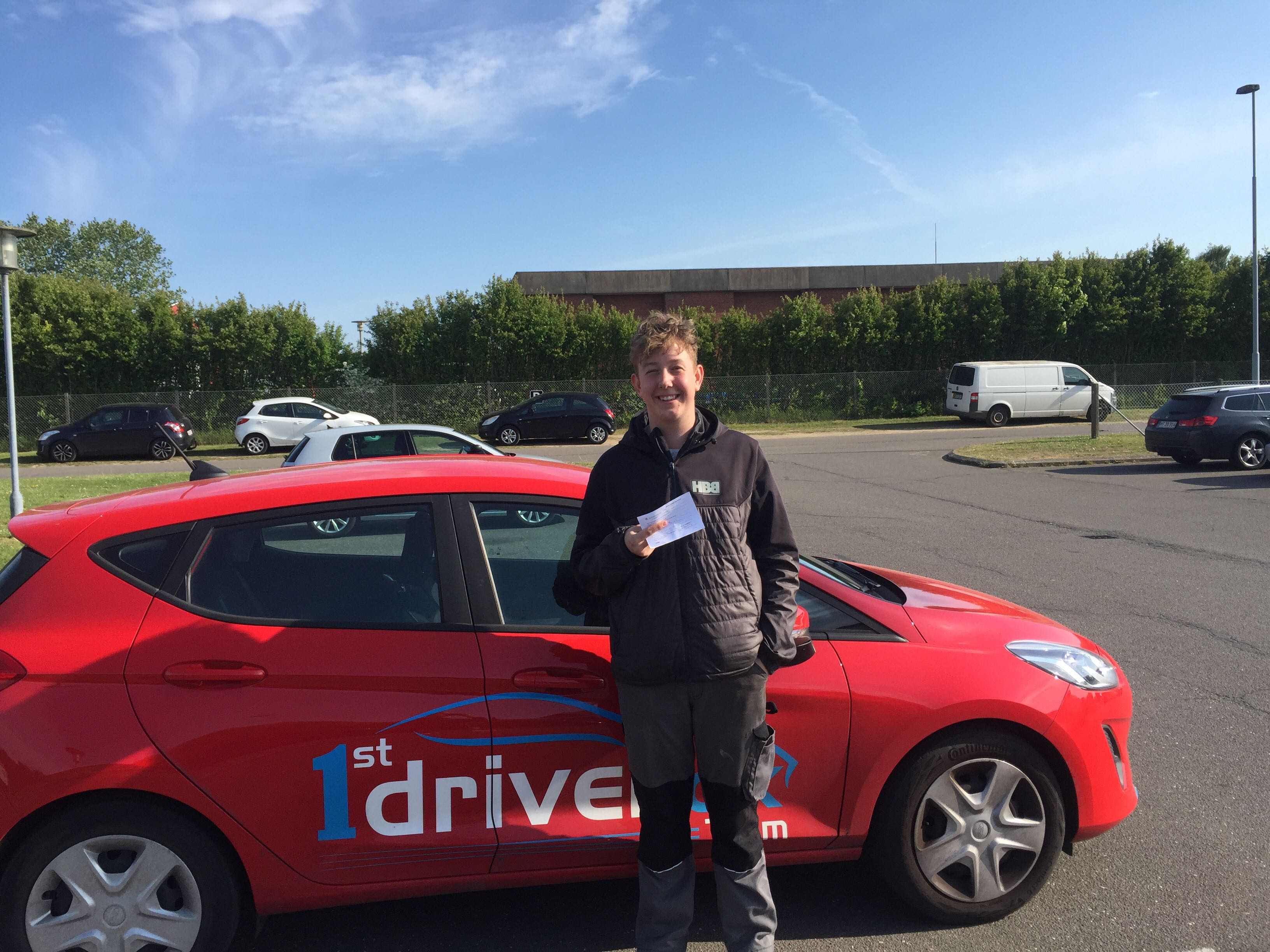 Tillykke Simon | 1st Driver